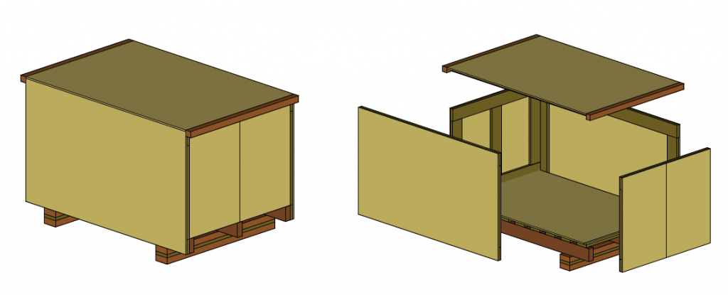 Wooden Packaging Design - Optionpack (Thailand) Co. Ltd